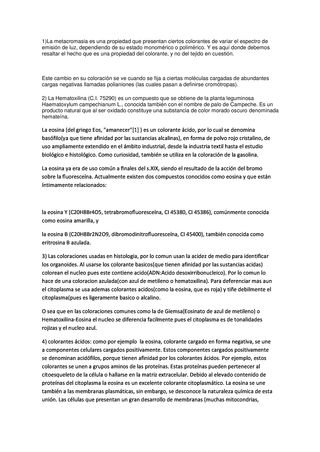 Colorantes Acidos y Basicos