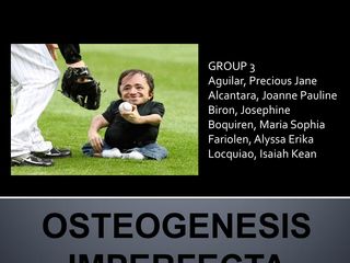 Osteogenesis Imperfecta Ppt