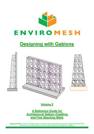 Free Standing Walls and Cladding Design Guide