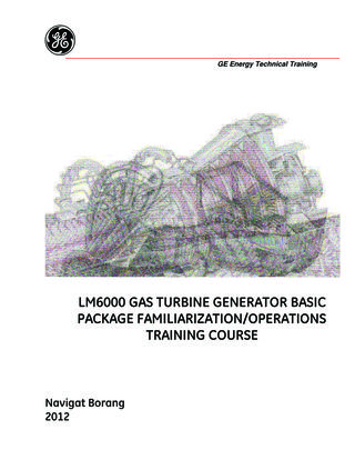 71777896 - LM6000 Package Familiarization & Operations