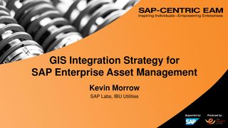 GIS Integration with SAP EAM