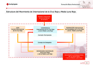 Estructura Del Movimiento Internacional de Cruz Roja-InfoAdicional ...