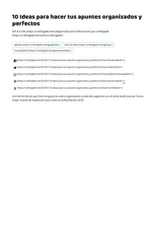 10 Ideas Para Hacer Tus Apuntes Organizados y Perfectos