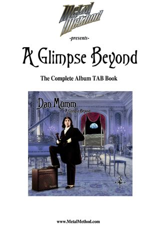 Dan Mumm a Glimpse Beyond Full Tab Book