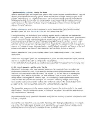 Difference Between HVWS and MVWS System