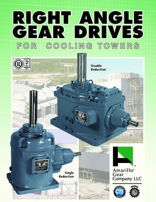 50523 AG Right Angle Gear Drives
