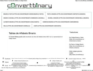 Alfabeto Binario_ las letras del alfabeto en código binario