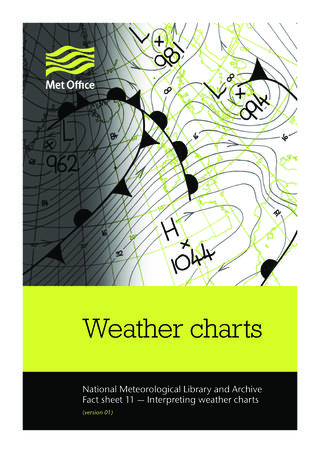 National Meteorological Library Fact Sheet 11 Interpreting Weather ...